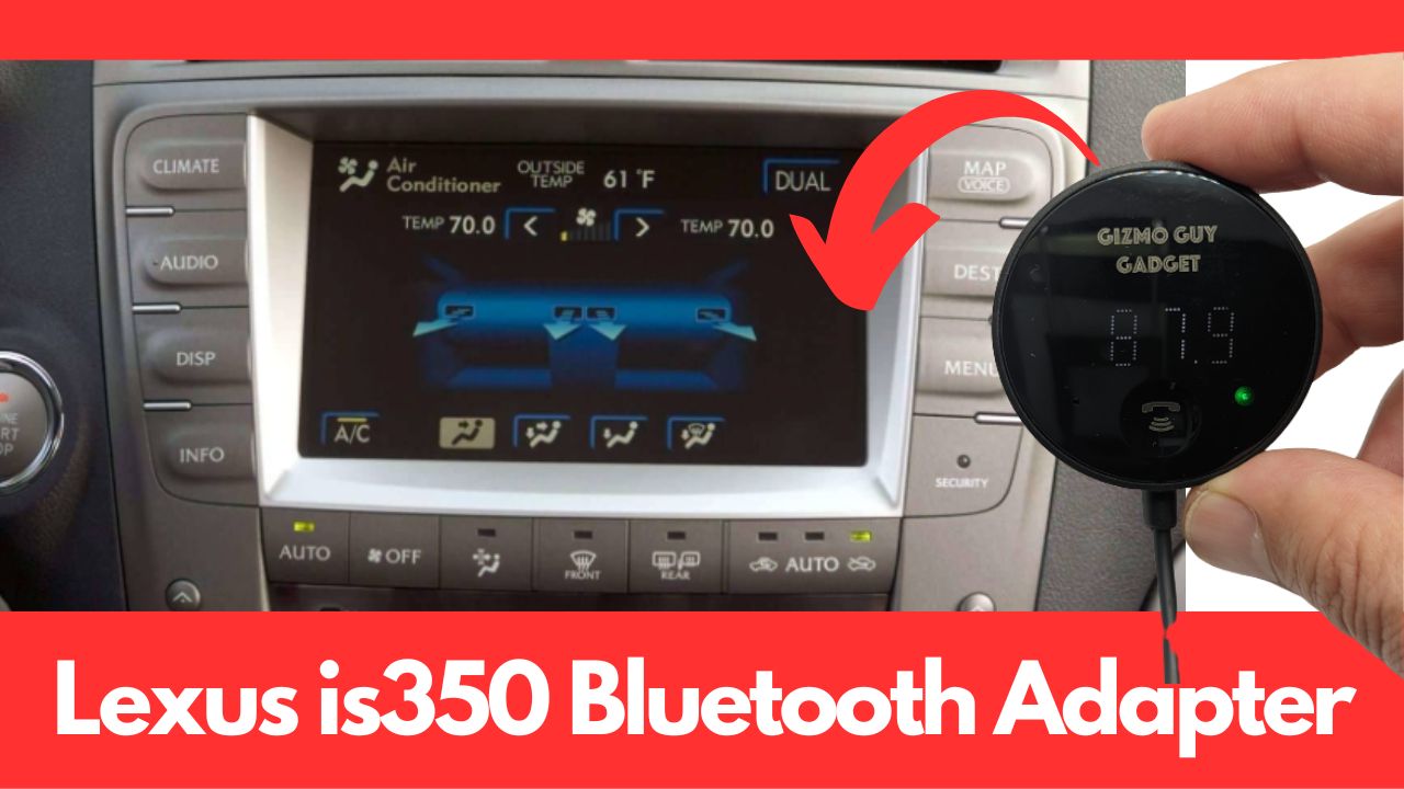 Lexus Is350 Bluetooth Adapter For Streaming Music