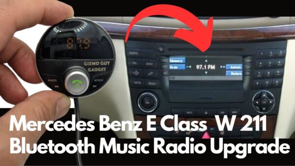 Mercedes Benz E-Class W211 Stereo Upgrade For COMAND Navigation