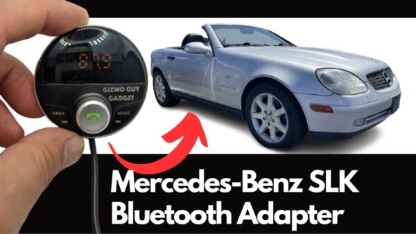 Mercedes-Benz SLK Bluetooth Adapter For MBZ Factory Radio
