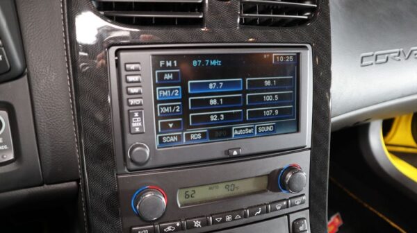 Corvette Sound System Upgrade