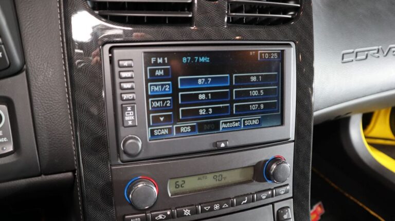 Corvette Sound System Upgrade